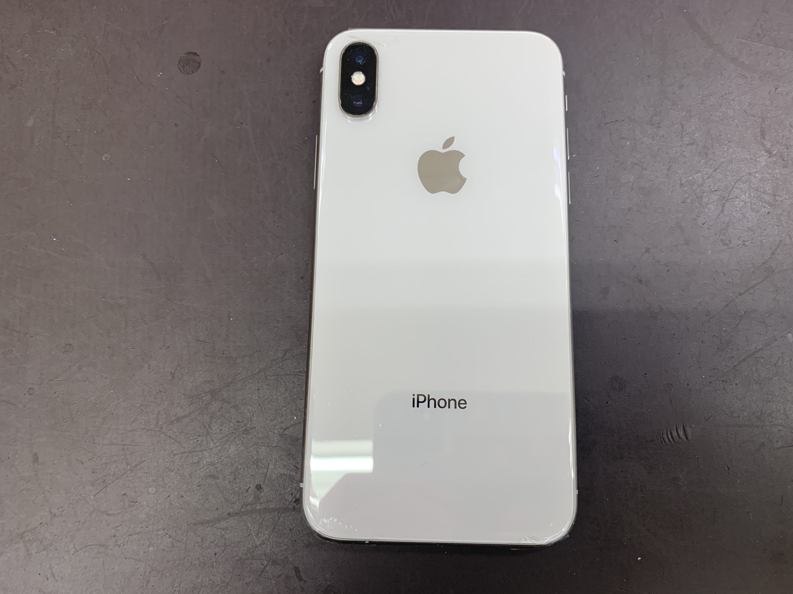 画面剥離したiPhoneX 画面交換修理 | スマートクール カインズホーム彦根店・イオン近江八幡店